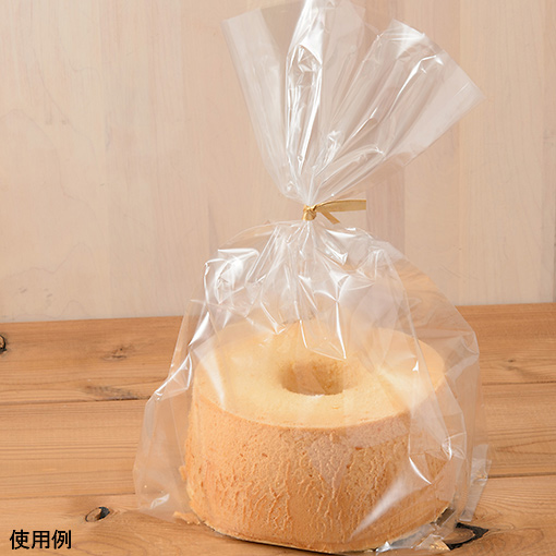 無地シフォンケーキ袋（大） / 5枚 | ラッピング,袋・ロール,個包装袋・シート | 通販 TOMIZ 富澤商店