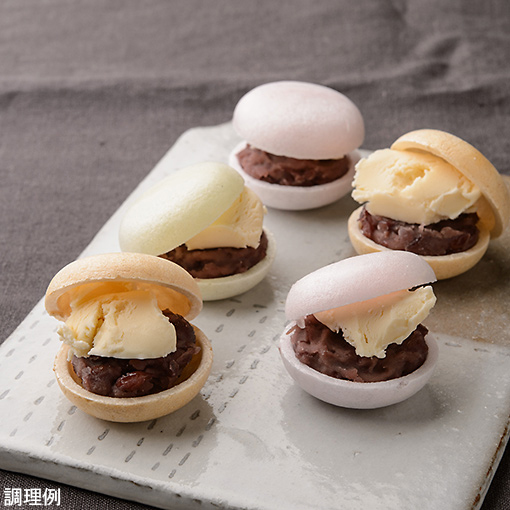 最中種（ピンク） / 20枚 | 和菓子材料,最中の皮・その他,最中の皮 | 通販 TOMIZ 富澤商店