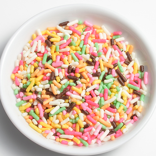 五色チョコスプレー / 1kg | チョコレート・ココア,その他チョコレート・カカオ製品,トッピング用チョコレート | 通販 TOMIZ 富澤商店