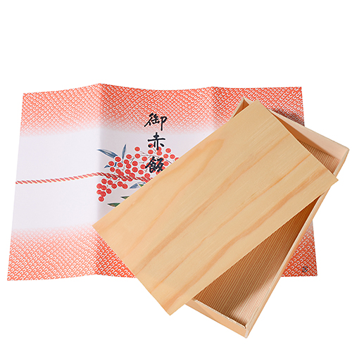 赤飯折箱 / 5組 | ラッピング,お菓子箱,和菓子箱 | 通販 TOMIZ 富澤商店