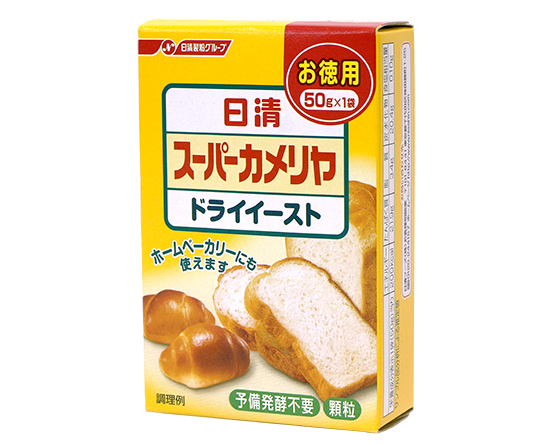 スーパーカメリヤ ドライイースト / 50g | イースト・天然酵母,ドライイースト,その他サフイースト | 通販 TOMIZ 富澤商店
