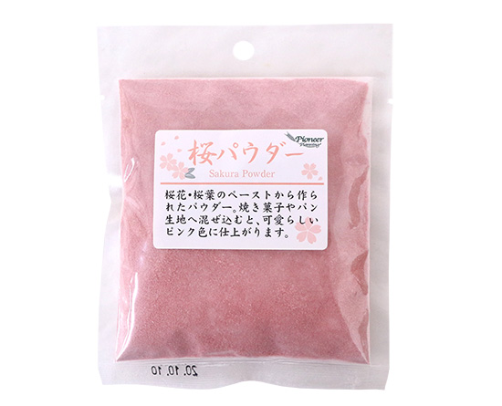 桜パウダー / 50g | | 通販 TOMIZ 富澤商店