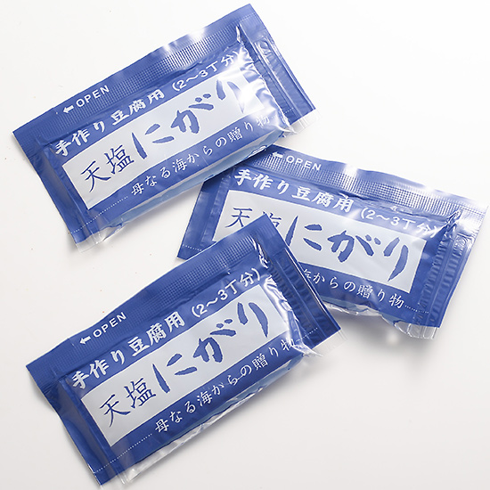 天塩にがり（小袋） / 12.5ml×4包 | 和食材,和食材(加工食品・調味料),調味加工品 | 通販 TOMIZ 富澤商店