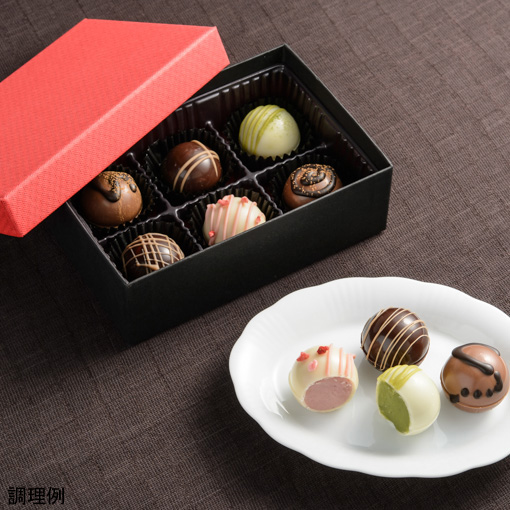 トリュフボール（ホワイト） / 63個 | 特集,季節商品,冬 | 通販 TOMIZ 富澤商店