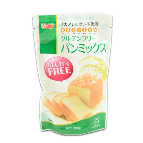 * 九州産玄米粉使用グルテンフリーパンミックス / 300g | 小麦粉・ミックス粉・雑穀粉,パン用ミックス粉,HBミックス粉 | 通販 TOMIZ 富澤商店