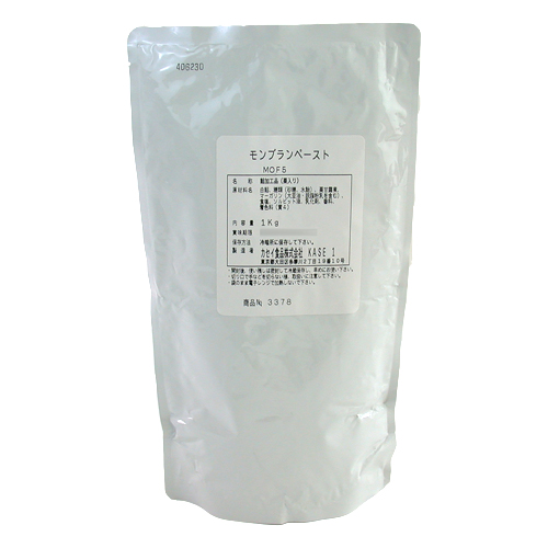 * カセイ・モンブランペースト / 1kg | 栗・芋・かぼちゃ・シード,栗・芋・かぼちゃ,マロンペースト | 通販 TOMIZ 富澤商店